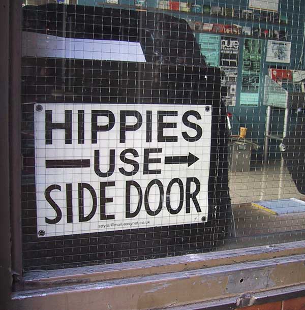 hippies_side_door | The Strip Project